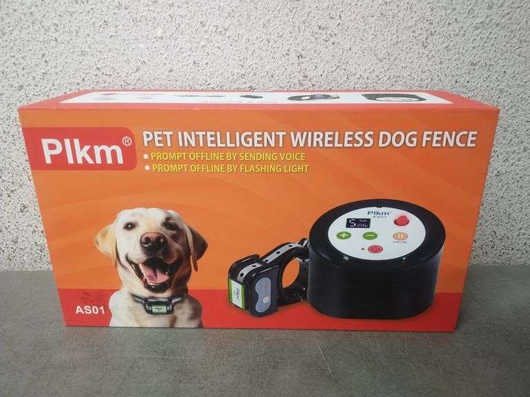 PIKM Intelligent Wireless Dog Fence | Open Box | (See Condition Notes ...