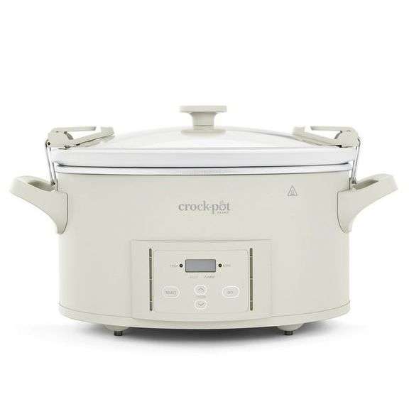 CROCK-POT 1-Quart Cook & Carry Programmable Large Slow Cooker | Like ...