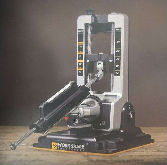 WORK SHARP Professional Precision Knife Sharpener Kit | Open Box | (See ...