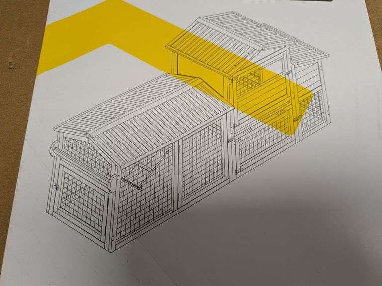 Chicken Coop | Like New | (See Condition Notes) - Rio Grande Trade