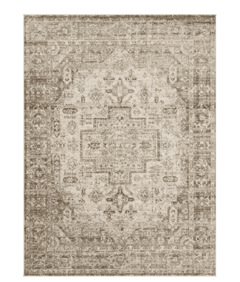 MOHAWK HOME SEDONA COLLECTION Harlyn Plush Pile Machine Woven Stain ...