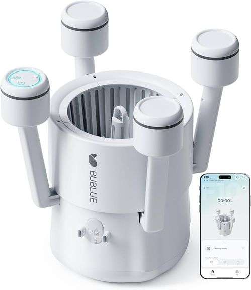 BUBLUE Pool Surface Cleaning Robot | Open Box | (See Condition Notes ...