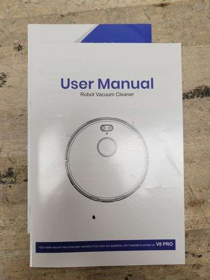 Robot Vacuum Cleaner | Open Box | (See Condition Notes) - Rio Grande Trade