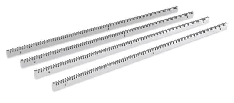 BLUTEZEIT Galvanized Steal Gear Rack 8mm (4Pcs) (3.28Ft) (13.12Ft Total ...
