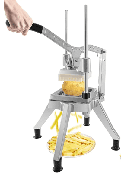 Commercial Vegetable And Fruit Chopper | Open Box | (See Condition ...