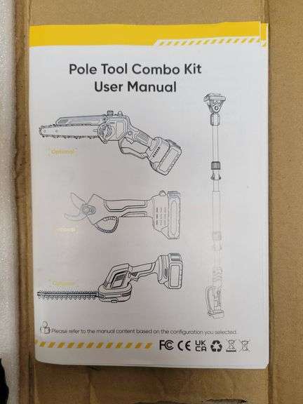 Pole Tool Combo Kit | Open Box | (See Condition Notes) - Rio Grande Trade