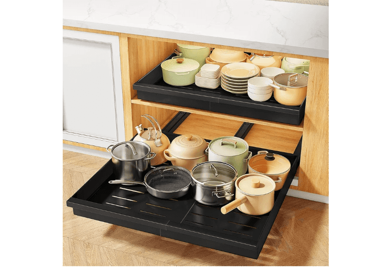 Pull Out Storage Organizers, 2ct (RL) | Like New - Rio Grande Trade