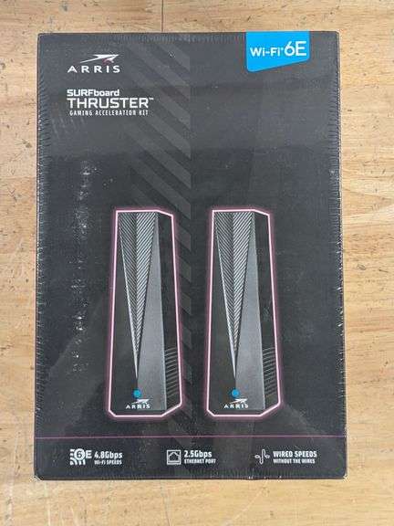 ARRIS SURFboard Thruster Gaming Acceleration Kit | Like New | (See ...