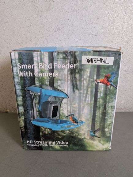 IRHNL Smart Bird Feeder w/ Camera | Open Box | (See Condition Notes ...