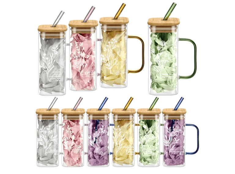 SINGHOOW 20pc Mothers Day Christian Glass Cup | Like New | (See ...