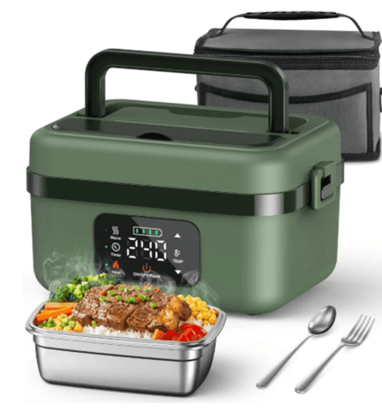ODSD Green Smart Lunch Box | Open Box | (See Condition Notes) - Rio ...