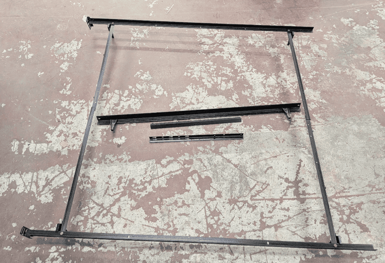 Universal Steel Bed Frame | Open Box | (See Condition Notes) - Rio ...