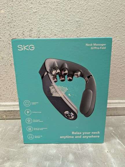 SKG Neck Massager G7 Pro-Fold | Like New - Rio Grande Trade