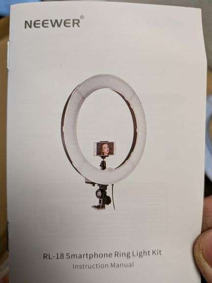 NEEWER Ring Light | Open Box | (See Condition Notes) - Rio Grande Trade