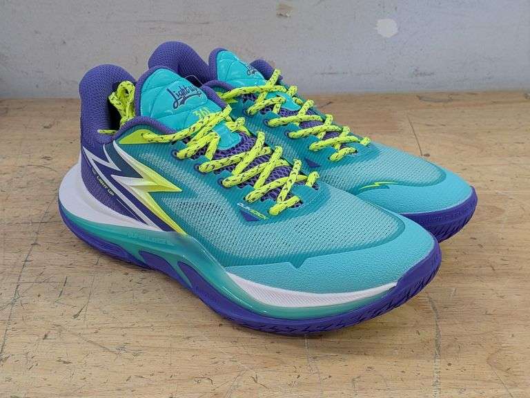 361 Degrees Light Up Basketball Shoe, Mens Size 8 | Open Box - Rio ...
