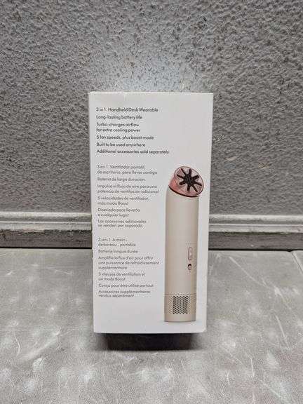 DYSON HUSHJET MINI COOL Portable Mini Fan | Open Box | (See Condition ...