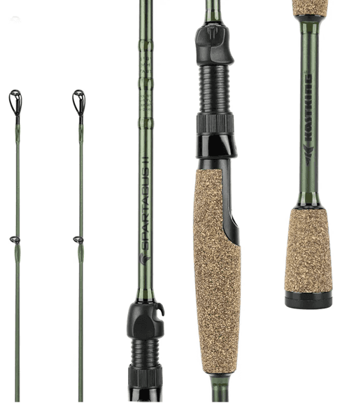 KASTKING Spartacus II Fishing Rods | Open Box | (See Condition Notes ...