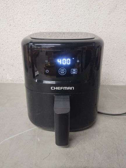CHEFMAN TurboFry Touch 2Qt Digital Air Fryer | Open Box | (See ...