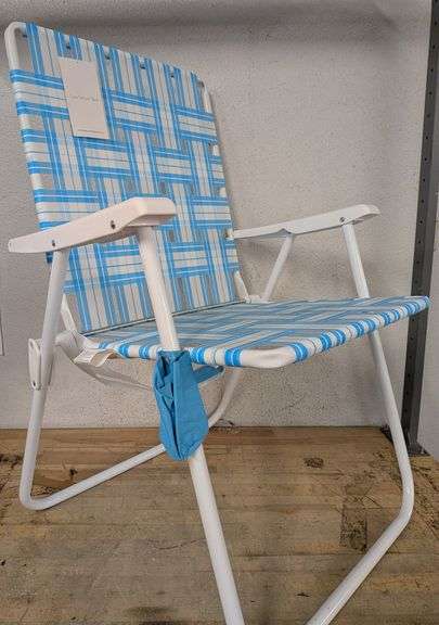 SUNNYFEELS Patio Folding Chair. | Like New - Rio Grande Trade