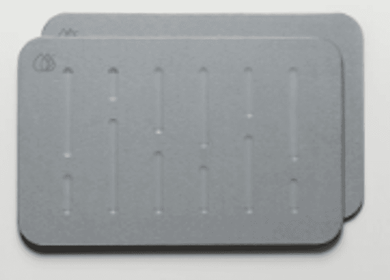 DORAI Bath Stone Mats 2 Pack Ash | Like New | (See Condition Notes ...
