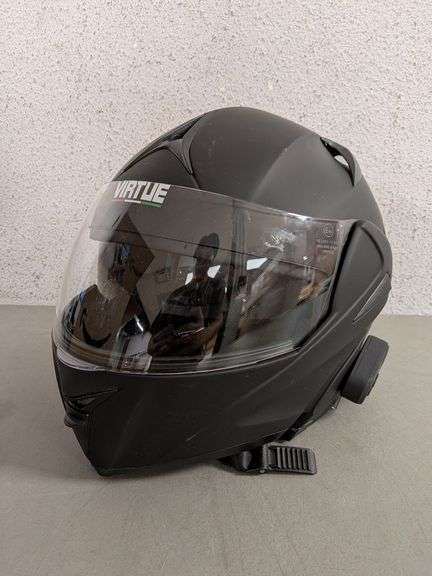 Motorcycle Helmet w/ Bluetooth System Size S | Open Box | (See ...