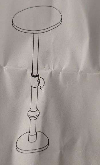 Bar Table | Open Box | (See Condition Notes) - Rio Grande Trade