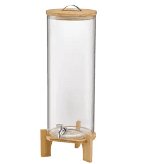 Glass Beverage Dispenser | Open Box | (See Condition Notes) - Rio ...