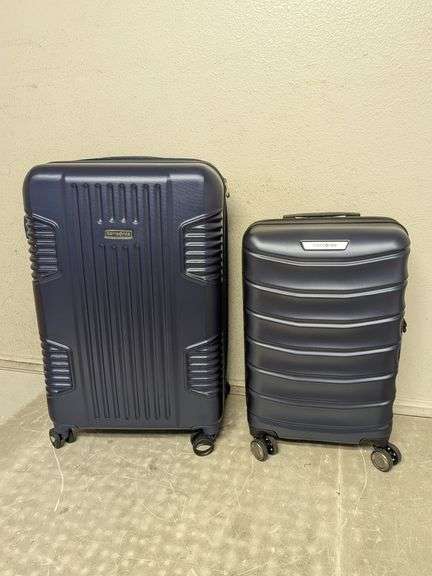 SAMSONITE 2PC Hardside Set LINEATE XLT | Open Box | (See Condition ...