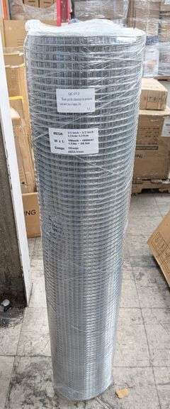 Wire Mesh, 1/2", 48"x100' | Open Box | (See Condition Notes) - Rio ...