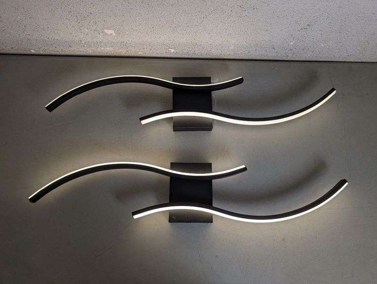 Modern Wall Light 2-Pack | Like New | (See Condition Notes) - Rio ...