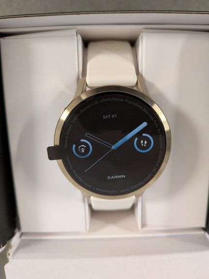 GARMIN Venu 4 Health & Fitness GPS Smart Watch | Open Box | (See ...