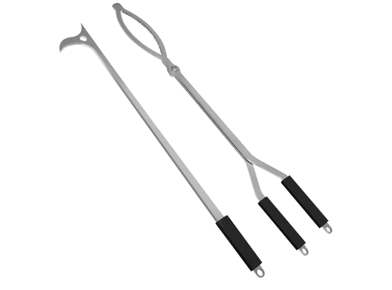 AROPAD Fire Tongs Fire Pit Set | Open Box | (See Condition Notes) - Rio ...