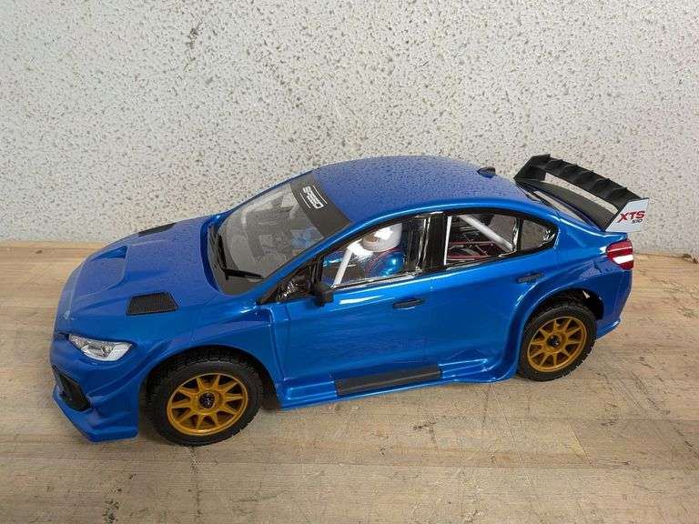 RLAARLO Blue XTS S10 Remote Control Race Car | Like New | (See ...