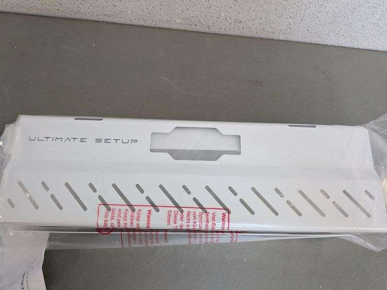 ULTIMATE SETUP Desk Cable Tray (RL) | Open Box - Rio Grande Trade