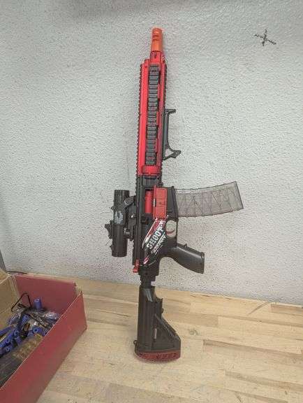 EAGLESTONE Shell Throwing Toy Gun | Open Box | (See Condition Notes ...