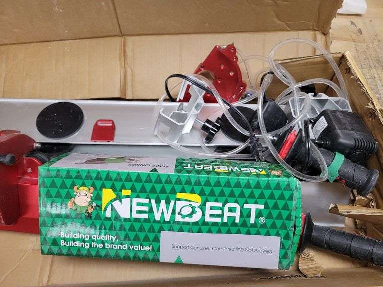 Router Sled w/ Angle Grinder, 64", 1680W, 150mm | Open Box | (See ...