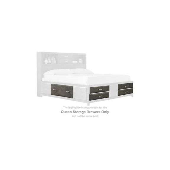 Ashley Furniture Queen Storage Drawers | Open Box | (See Condition ...