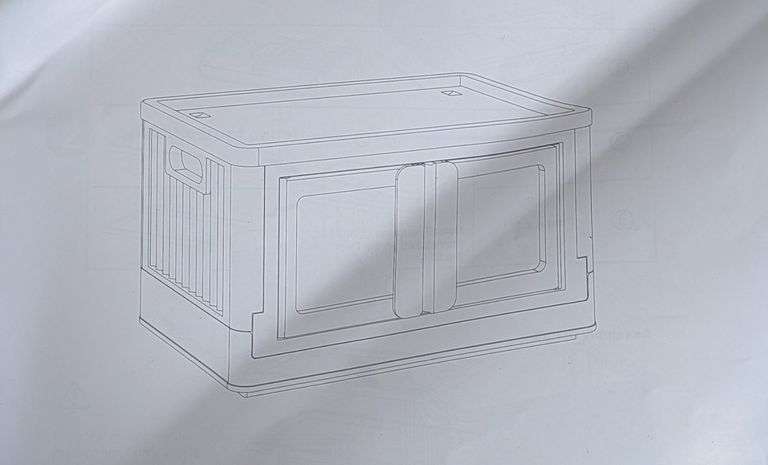 FLEXIMOUNTS Stackable Storage Bins With Lids, 4 Pack Cubes, Milky White ...