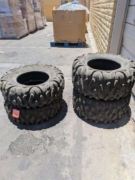 Bundle of 4 BIG HORN MAXIS TIRES - 29x11.00R14 & 29x9.00R14 | Open Box ...