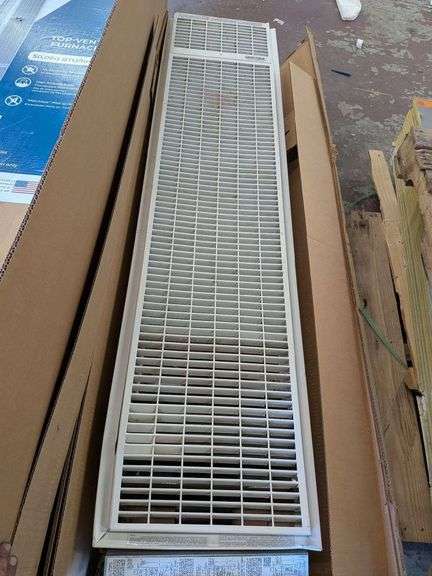 Williams 25,000 BTU/hr. Monterey Top-Vent Wall Furnace Natural Gas ...