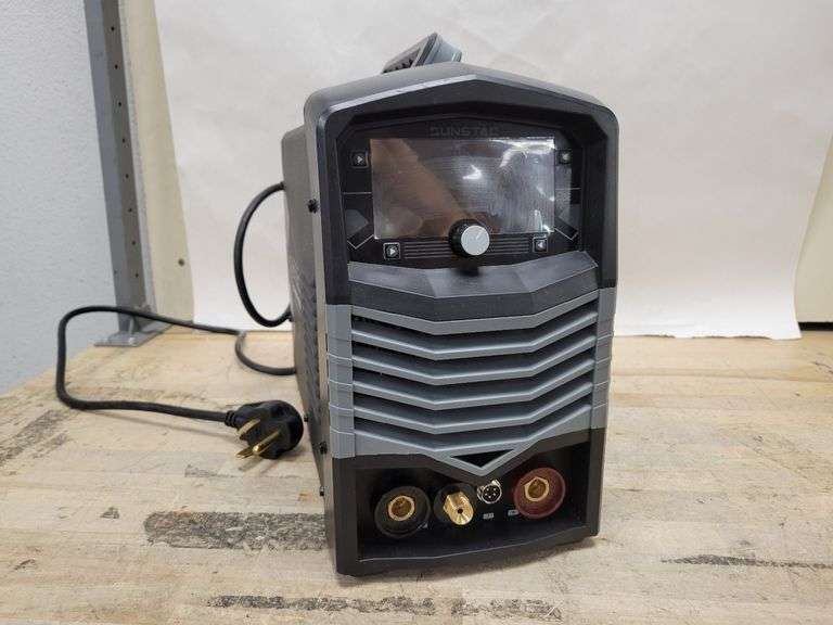 SUNSTAC Aluminum TIG Welder w/ Pulse Machine, 250A AC/DC, 110/220V ...