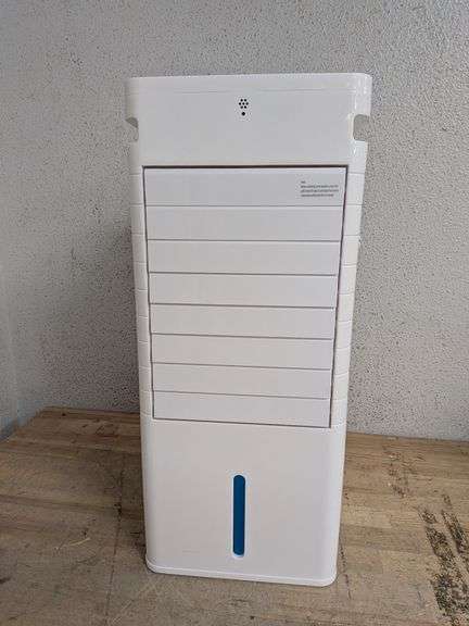 White Portable Air Conditioner Swamp Cooler AC Unit For Room | Open Box ...