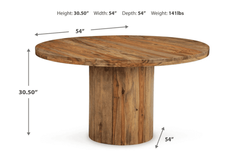 Ashley Furniture Dressonni Dining Table | Open Box | (See Condition ...