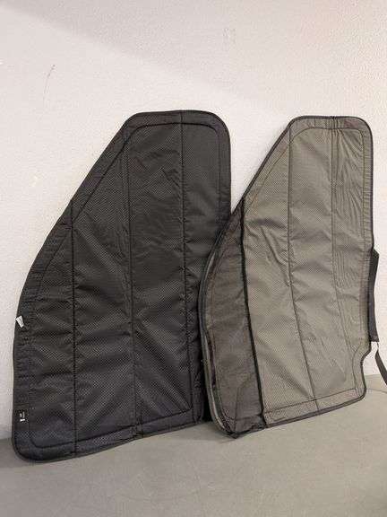 Magnetic Insulated Front Door Window Covers, Ford Transit 2015-2026 ...