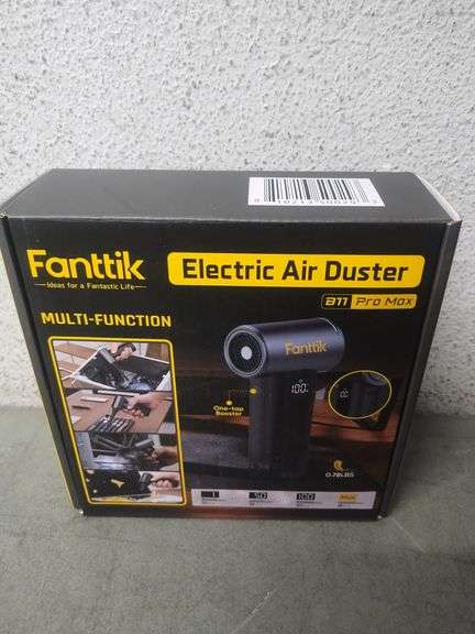 FANTIK B11 Pro Max Electric Air Duster | Open Box | (See Condition ...