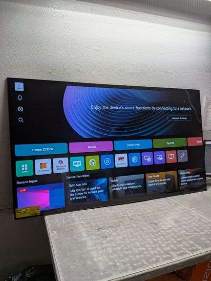LG 65" OLED B5 AI 4K Smart TV | Like New | (See Condition Notes) - Rio ...