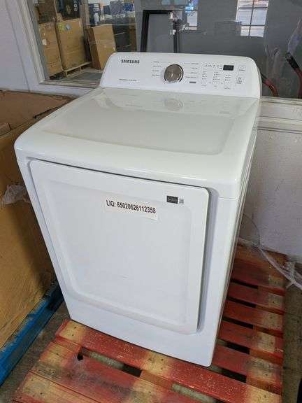 SAMSUNG MOTION SENSOR SMARTCARE DRYER, | Open Box | (See Condition ...