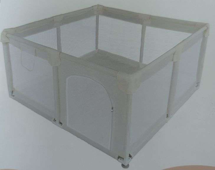 ABDTECH Playpen For Toddlers W/ Mat 71 X 79". | Like New | (See ...