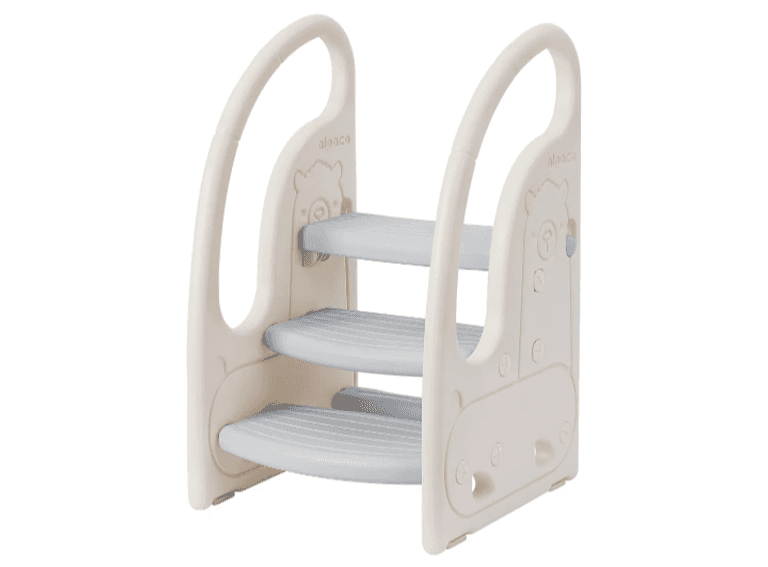 ONASTI 3-Step Kids Stool 17.7 x 17.3 x 28.3