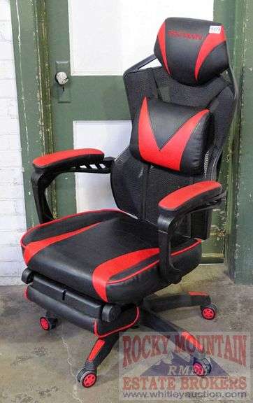 New Respawn Racing Style Gaming Chair with Mesh Back for Maximum ...